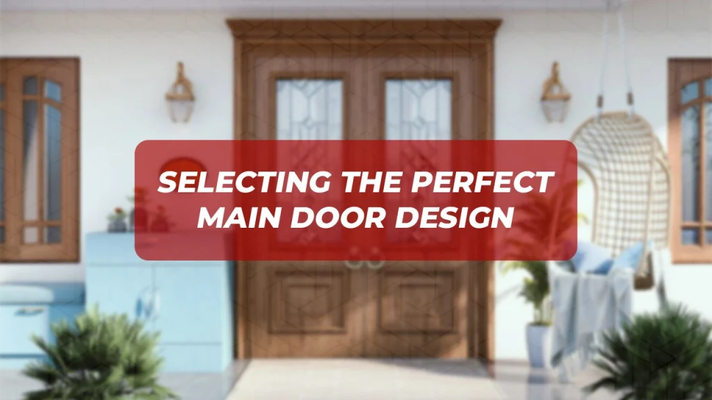 Door Design Ideas For Your Home: Innovative and Inspiring.